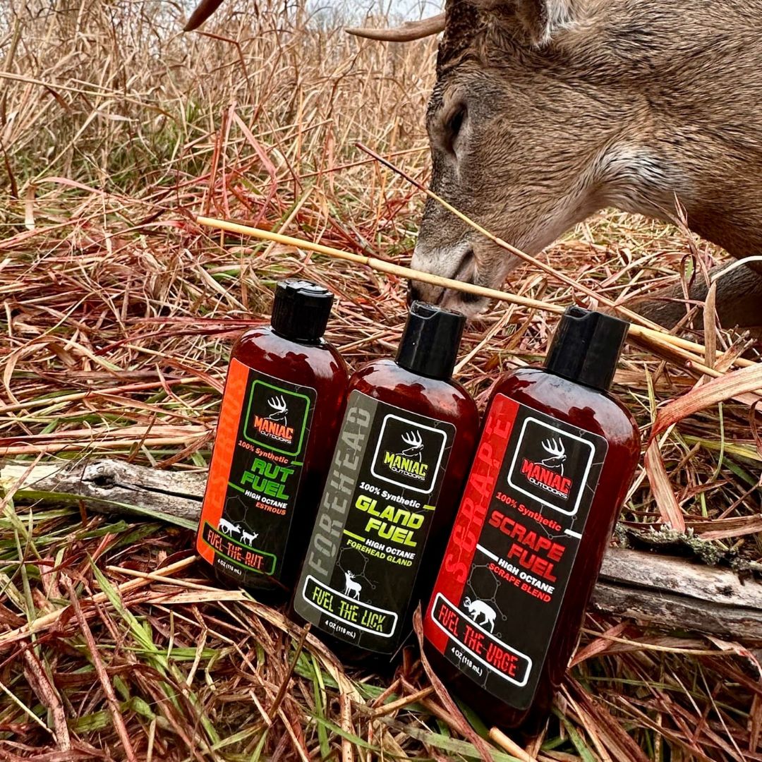 Deer Scents – Maniac outdoors